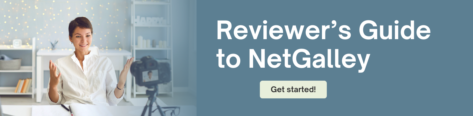 Reviewer's Guide to NetGalley – NetGalley