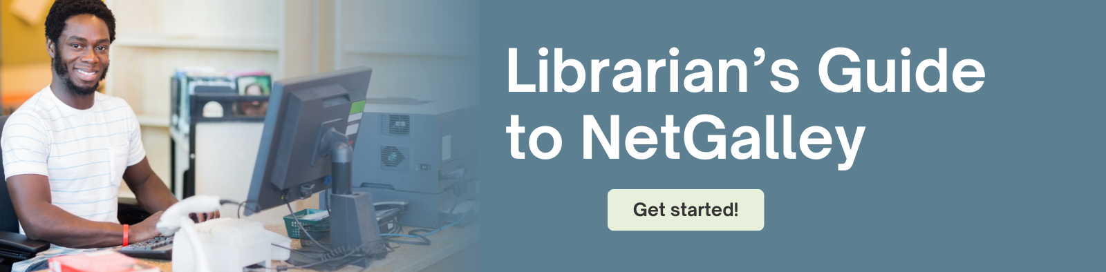 Librarian's Guide to NetGalley – NetGalley