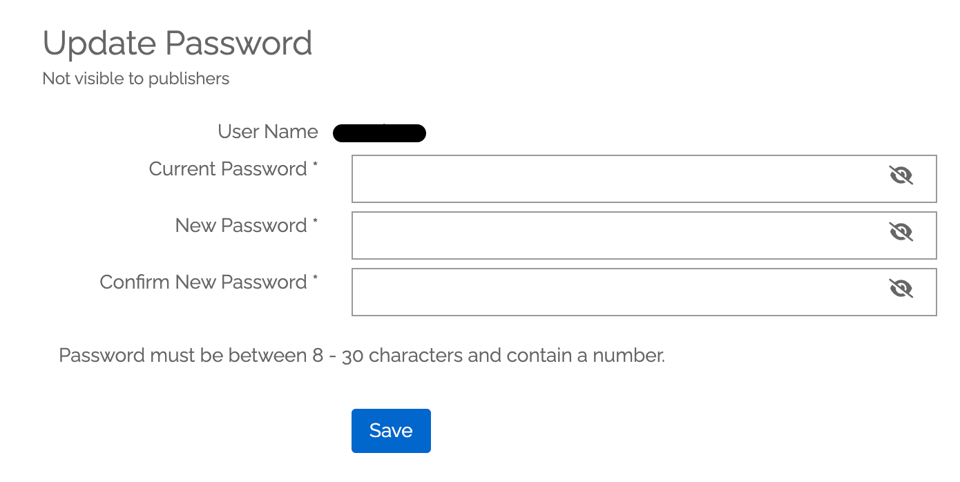 Resetting or Changing your NetGalley password – NetGalley